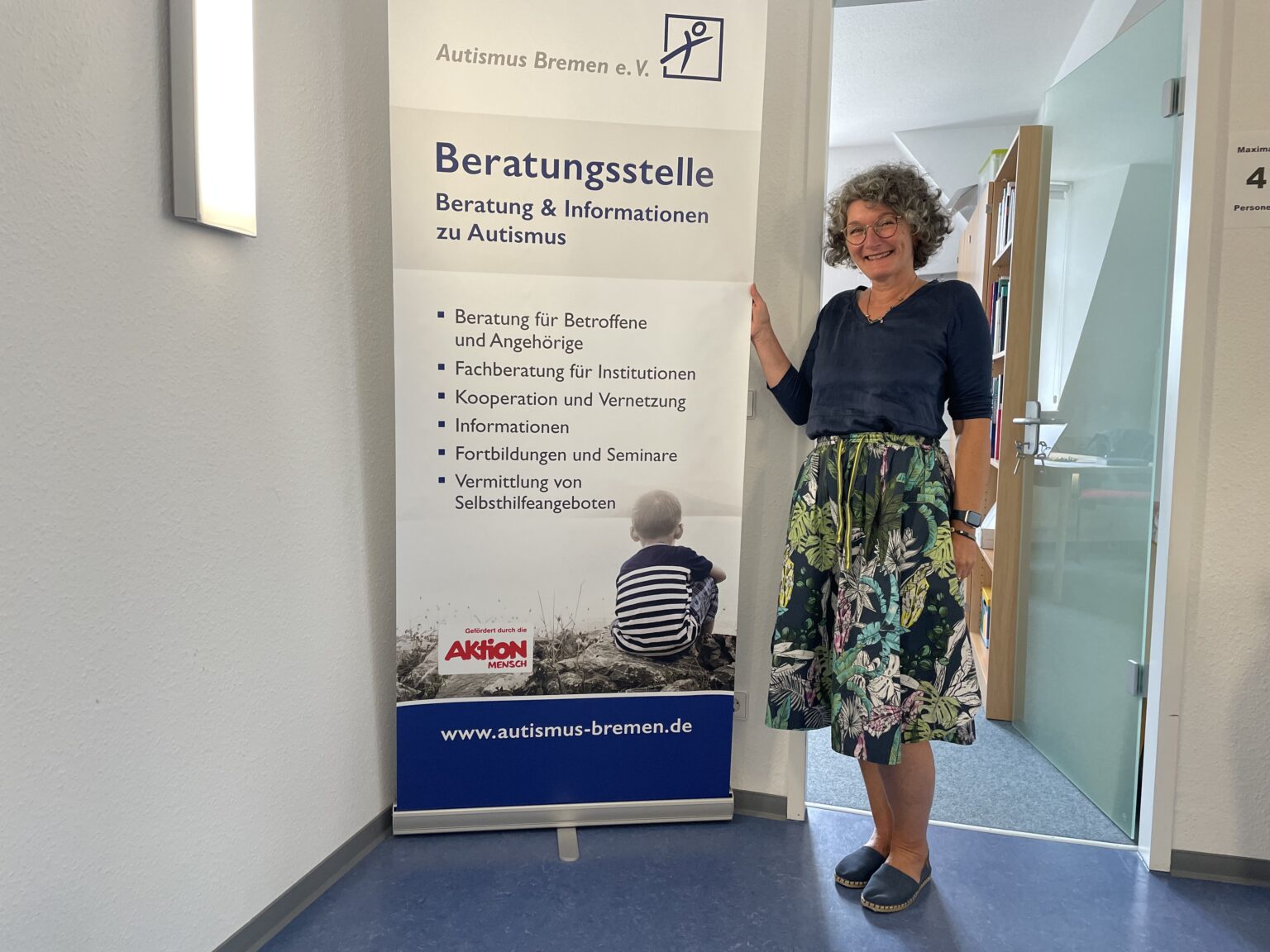 10-jähriges Dienstjubiläum Martina Fox | Autismus Bremen e.V.